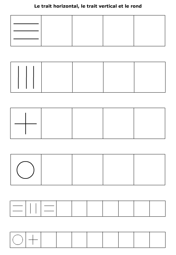 Graphisme trait vertical et trait horizontal - Turbulus